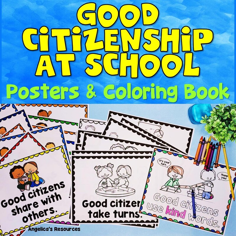 Digital Citizenship Posters - Etsy