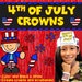 4th of July Activities Crowns and Wristbands | 4th of July Printable ...