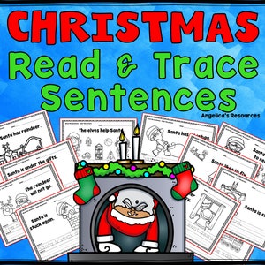 Christmas Activities | Santa Coloring Pages Printable | Sight Word ...