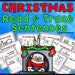Christmas Activities | Santa Coloring Pages Printable | Sight Word ...