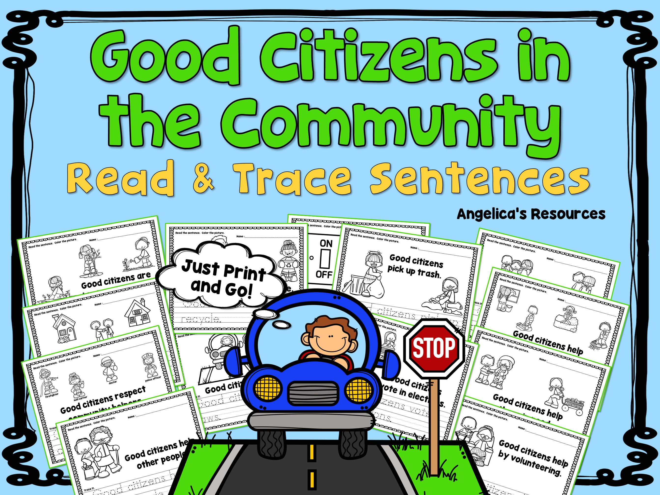 How To Be A Good Citizen