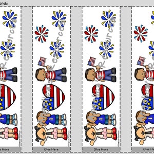 4th of July Activities Crowns and Wristbands | 4th of July Printable ...