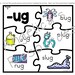 Word Families Fun Phonics Game Rhyming Endings Puzzles Coloring Pages ...