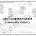 Good Citizenship | Being a Good Citizen in the Community Sight Word ...
