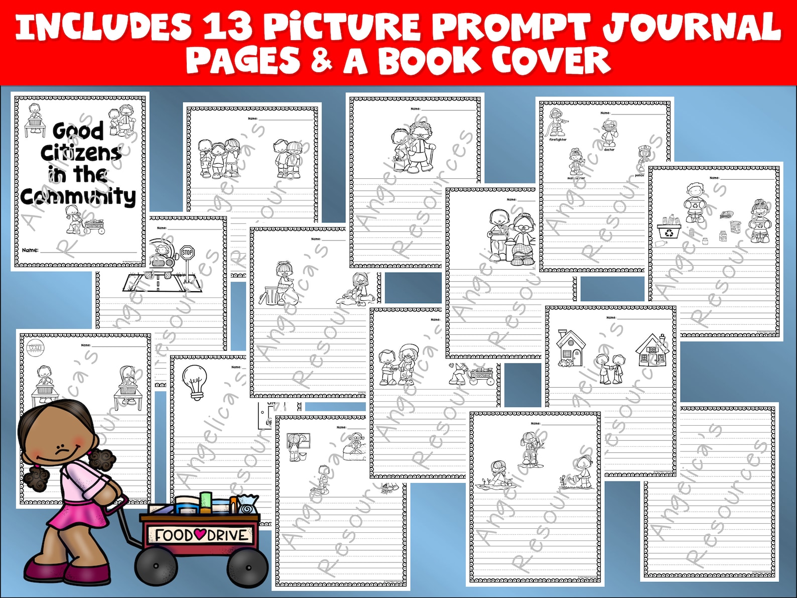 Good Citizenship | Being a Good Citizen in the Community Sight Word ...