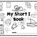Short I CVC Words | Coloring Pages Printable | Sight Word Practice ...