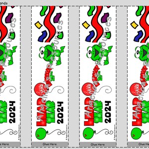 Leap Year 2024 Activities Crowns and Wristbands Leap Day Kids Hat Craft ...