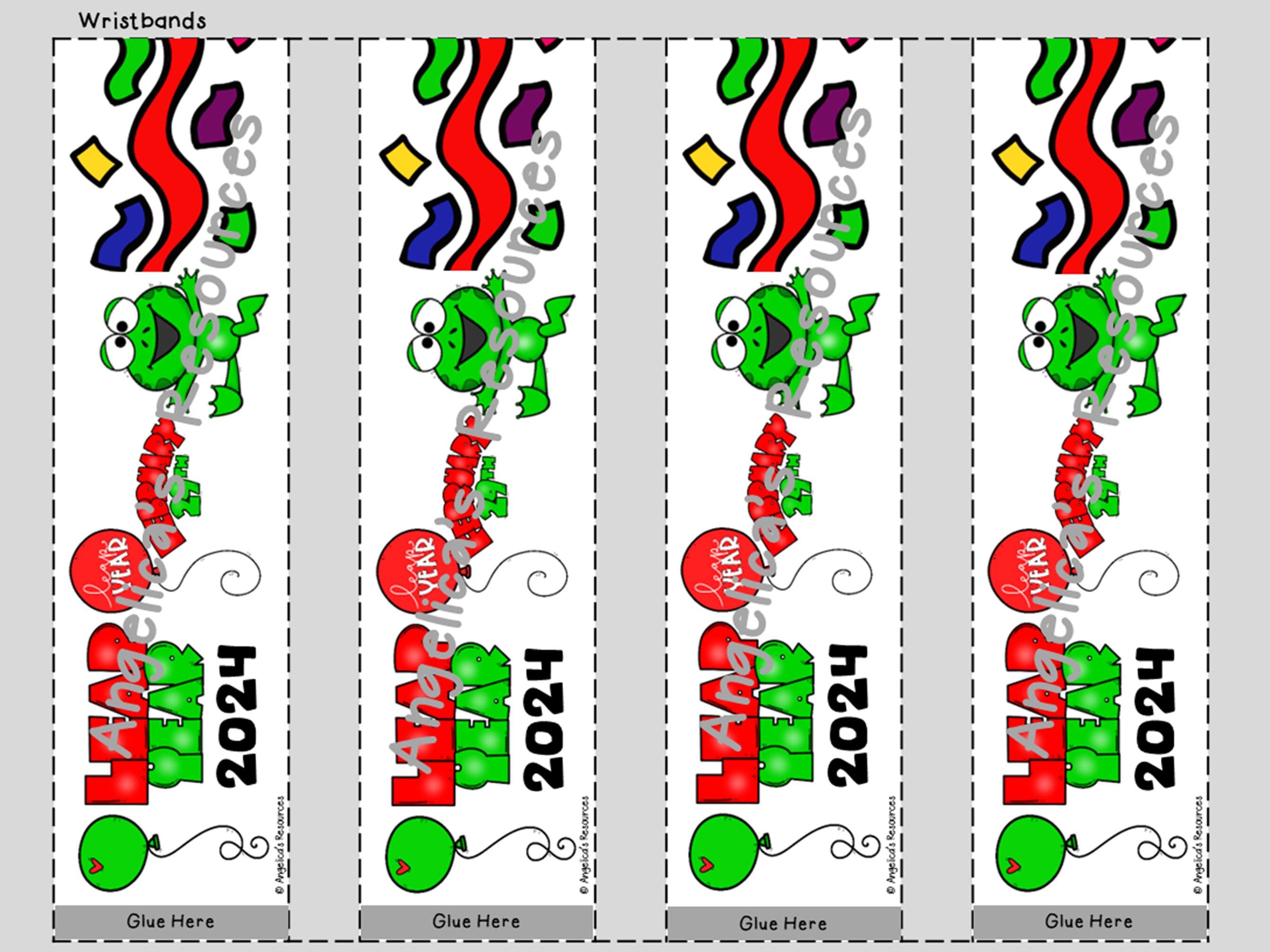 Leap Year 2024 Activities Crowns and Wristbands Leap Day Kids Hat Craft ...