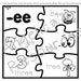 Word Families Fun Phonics Game Rhyming Endings Puzzles Coloring Pages ...