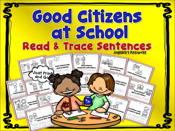 Being A Good Citizen