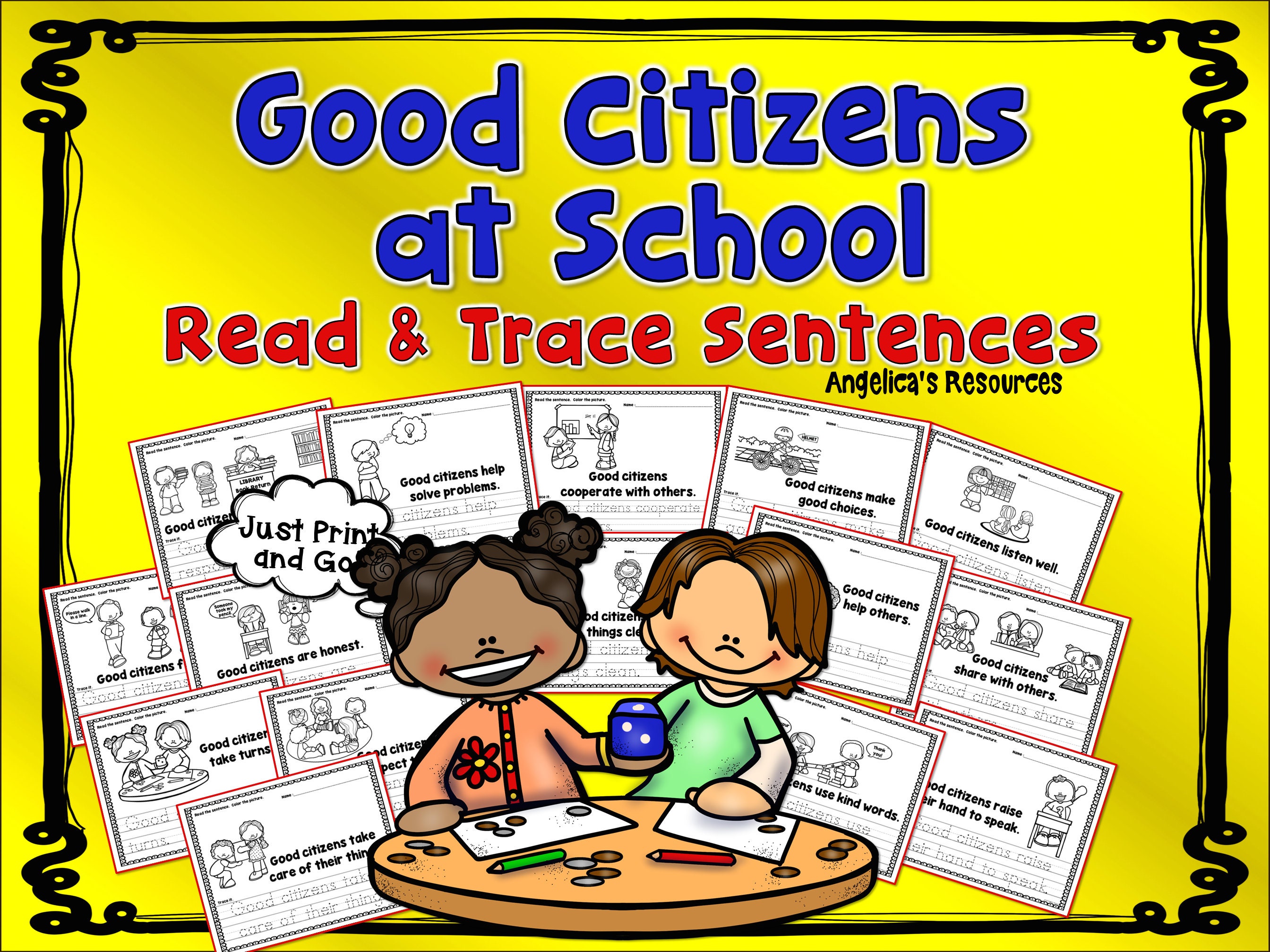 Good Citizenship At School