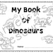 Dinosaur Coloring Pages Printables | Dinosaur Names |sight Word ...