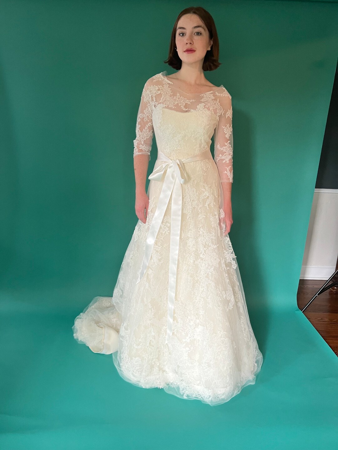 Vintage 2000s Vera Wang Esther Gown - Etsy