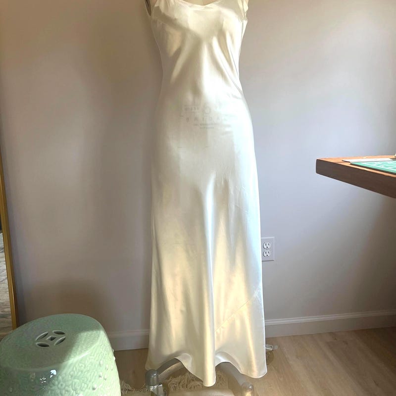 Liquid Satin Dress - Etsy