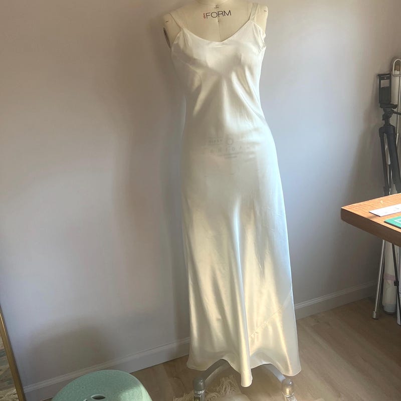 Liquid Satin Dress - Etsy