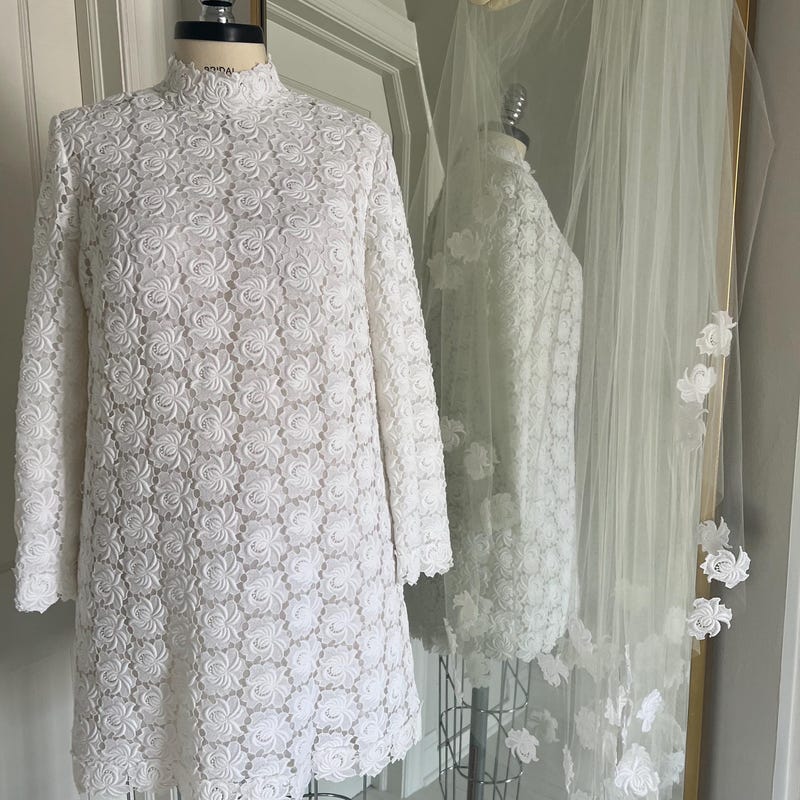 Mod Wedding Dress - Etsy