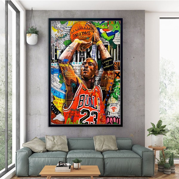 Michael Jordan Art - Etsy