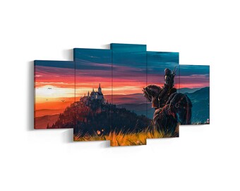 Witcher 3 Wild Hunt Poster - Etsy