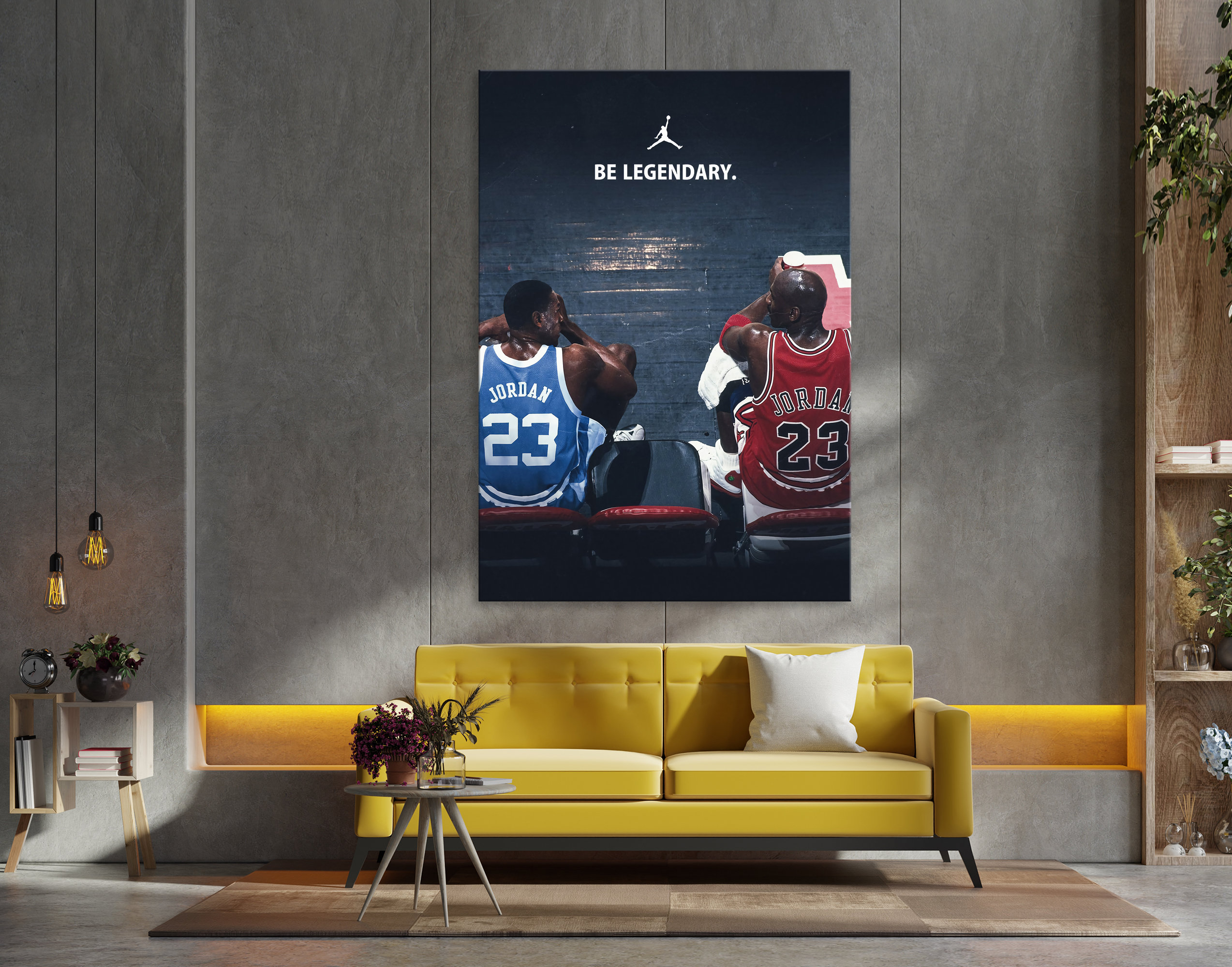 Michael Jordan Poster
