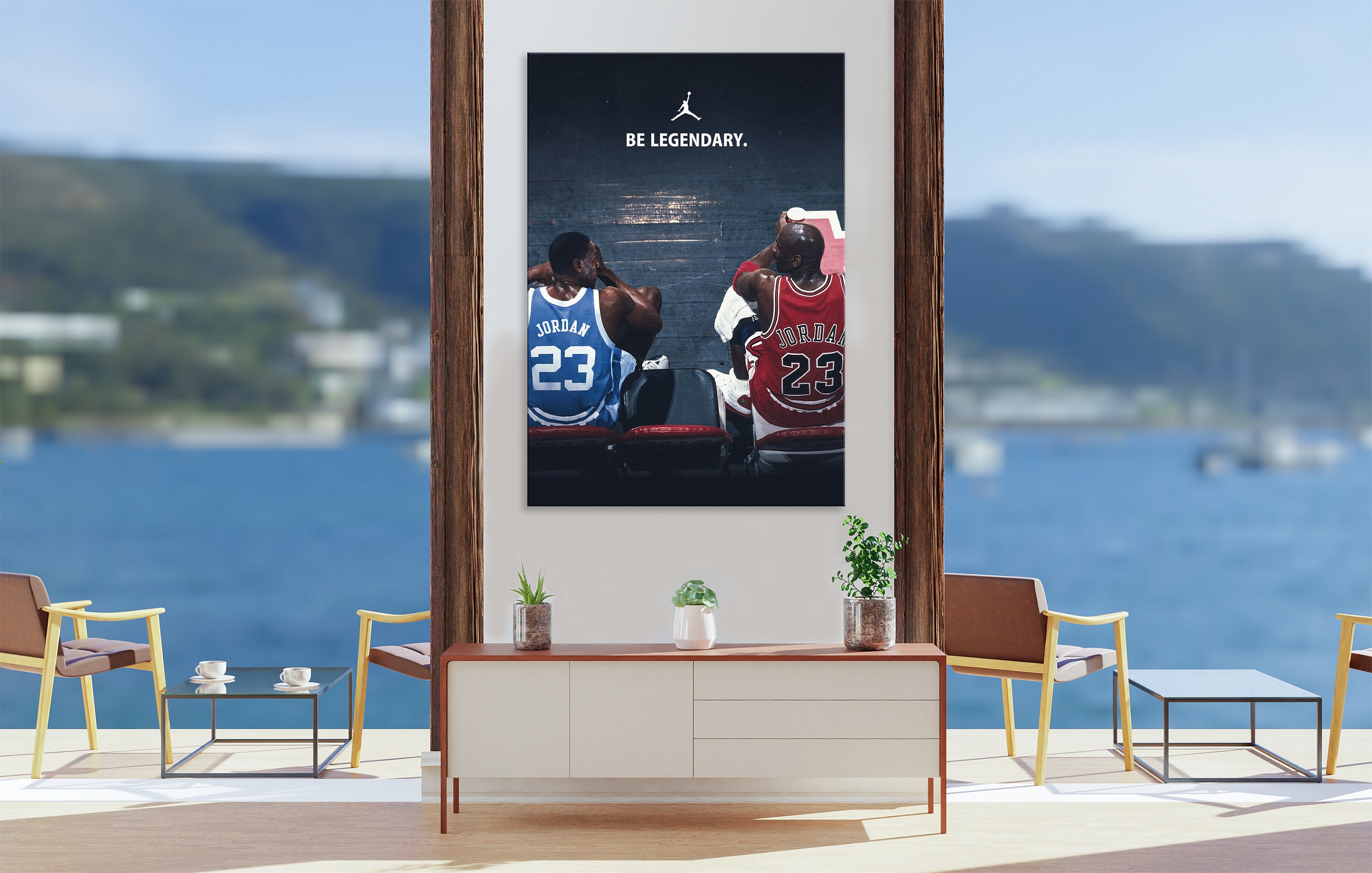 Michael Jordan Poster