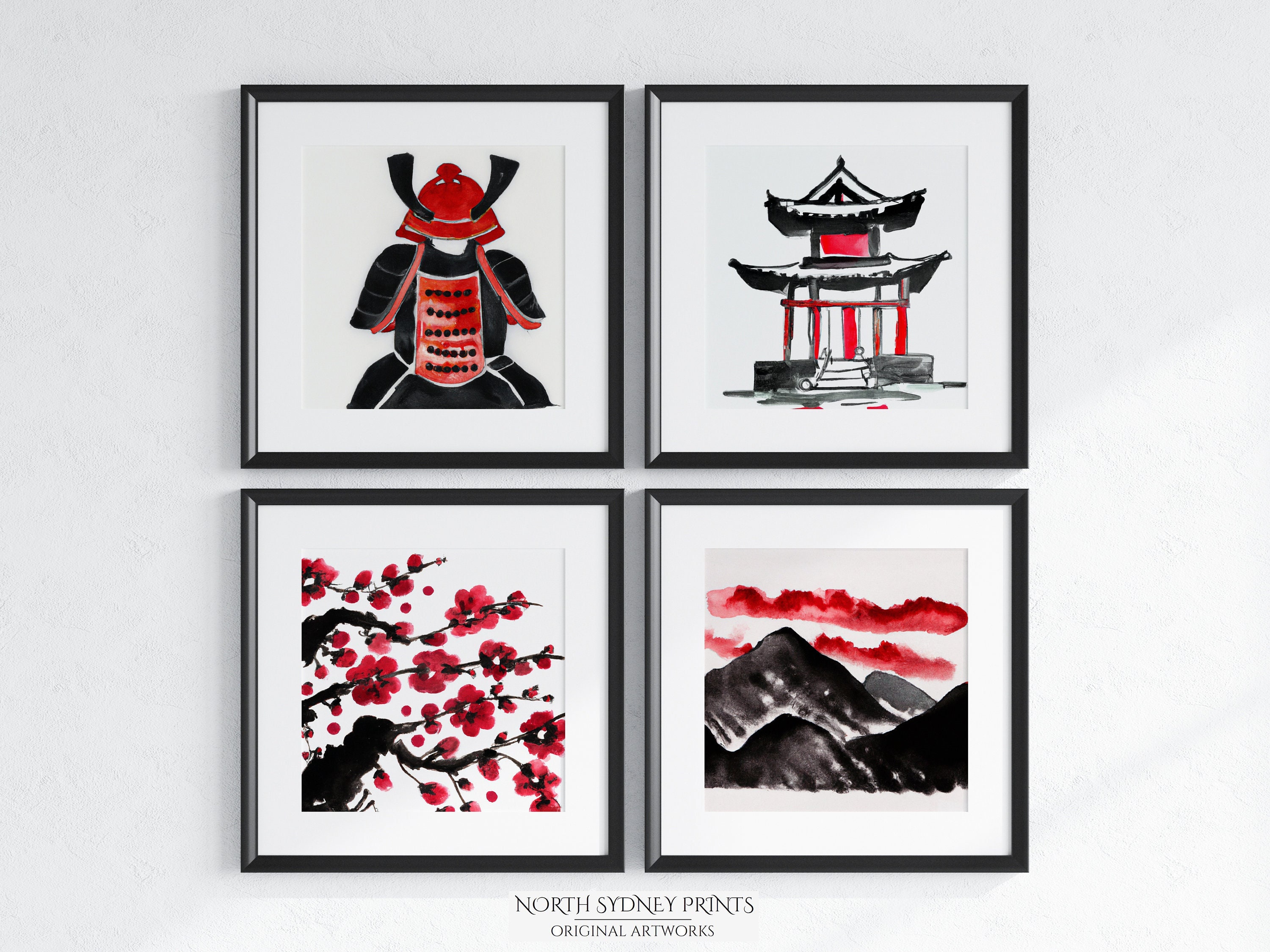 Easy Japanese Drawings