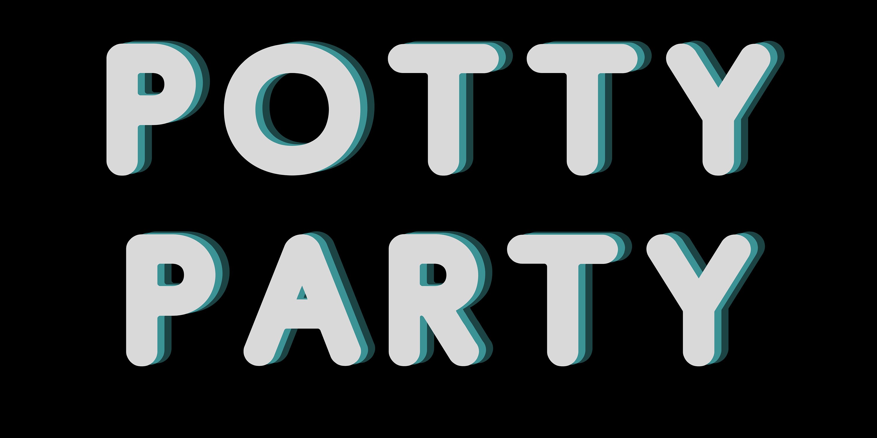 Potty Party Potty Training Chart - Etsy