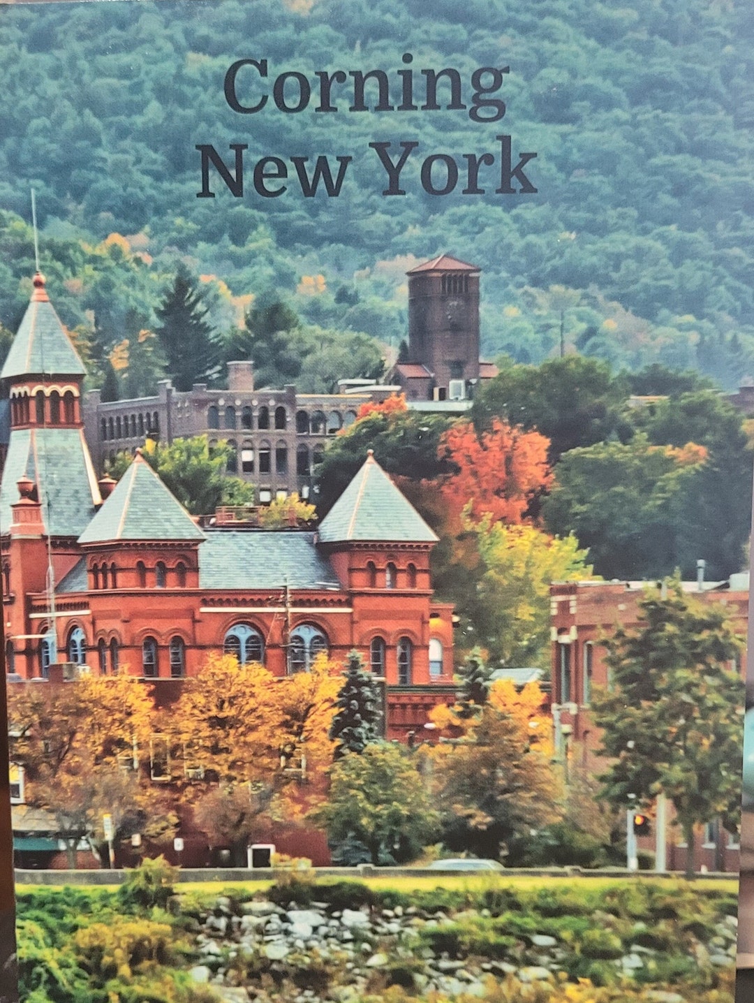 Corning NY Photo Book - Etsy