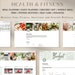 That Girl Notion Template, Notion Vision Board, Daily Notion Template, Notion Planner, Aesthetic ...