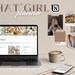 That Girl Notion Template, Notion Vision Board, Daily Notion Template, Notion Planner, Aesthetic ...