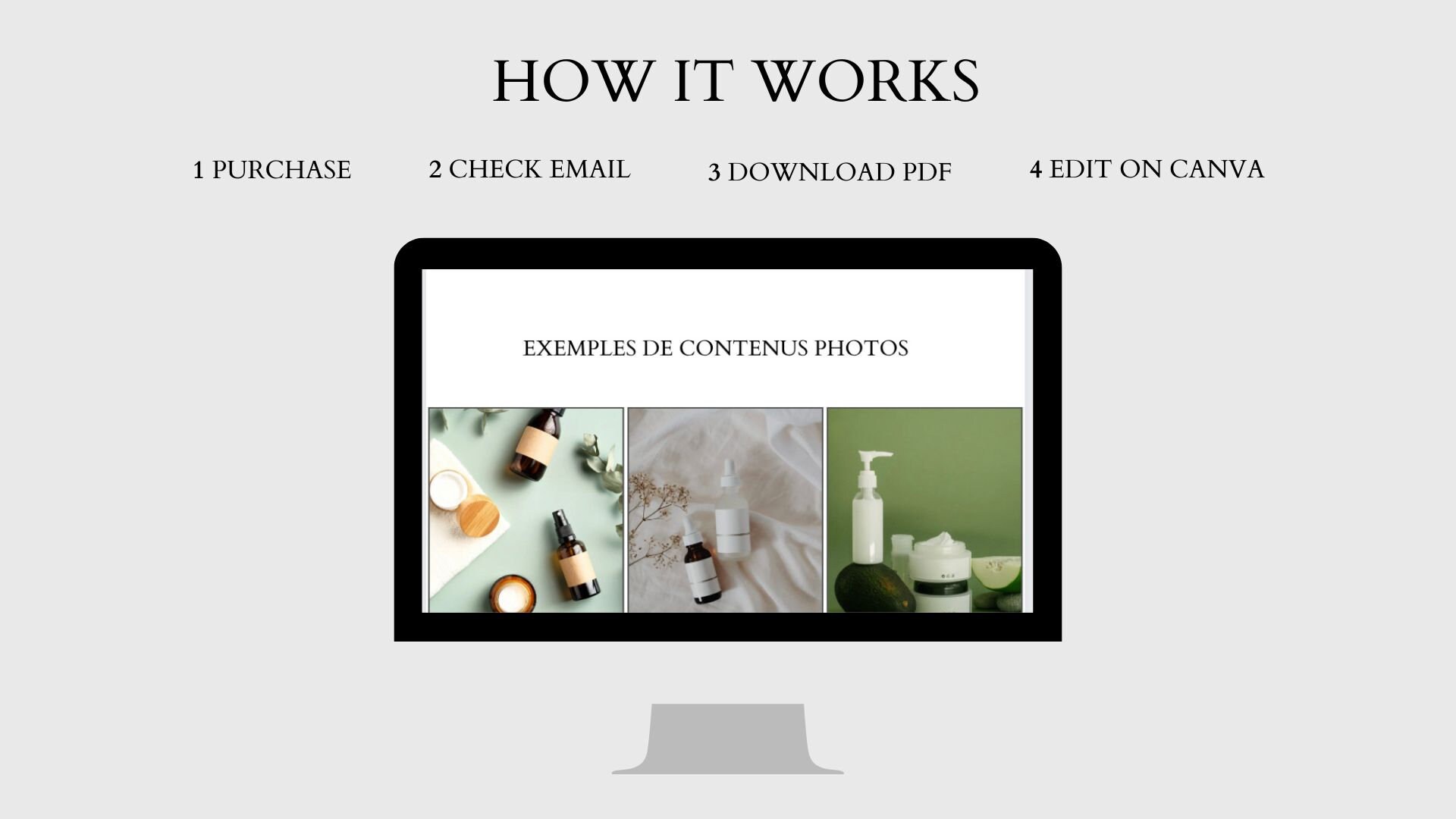 Aesthetic UGC Portofolio for UGC Creator / Content Creator / Blogger ...