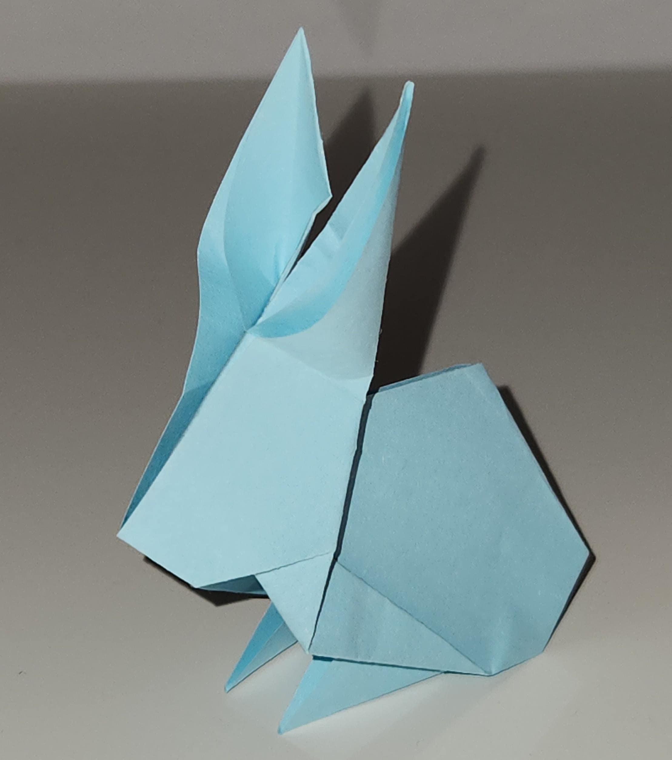 Cute Origami Rabbits, Paper Rabbit Origami Animals, Wall Decoration ...