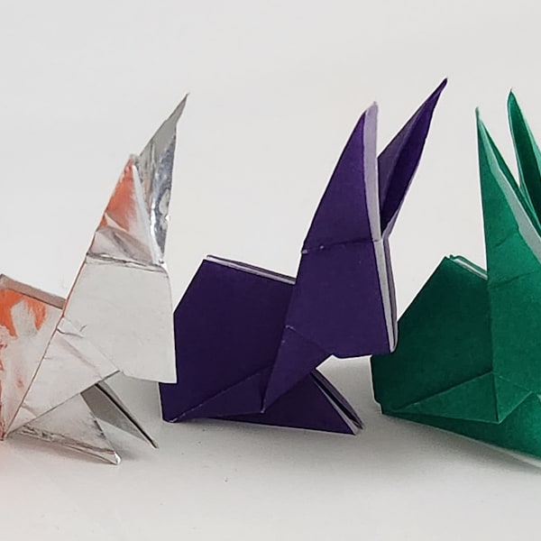 Origami Rabbit - Etsy