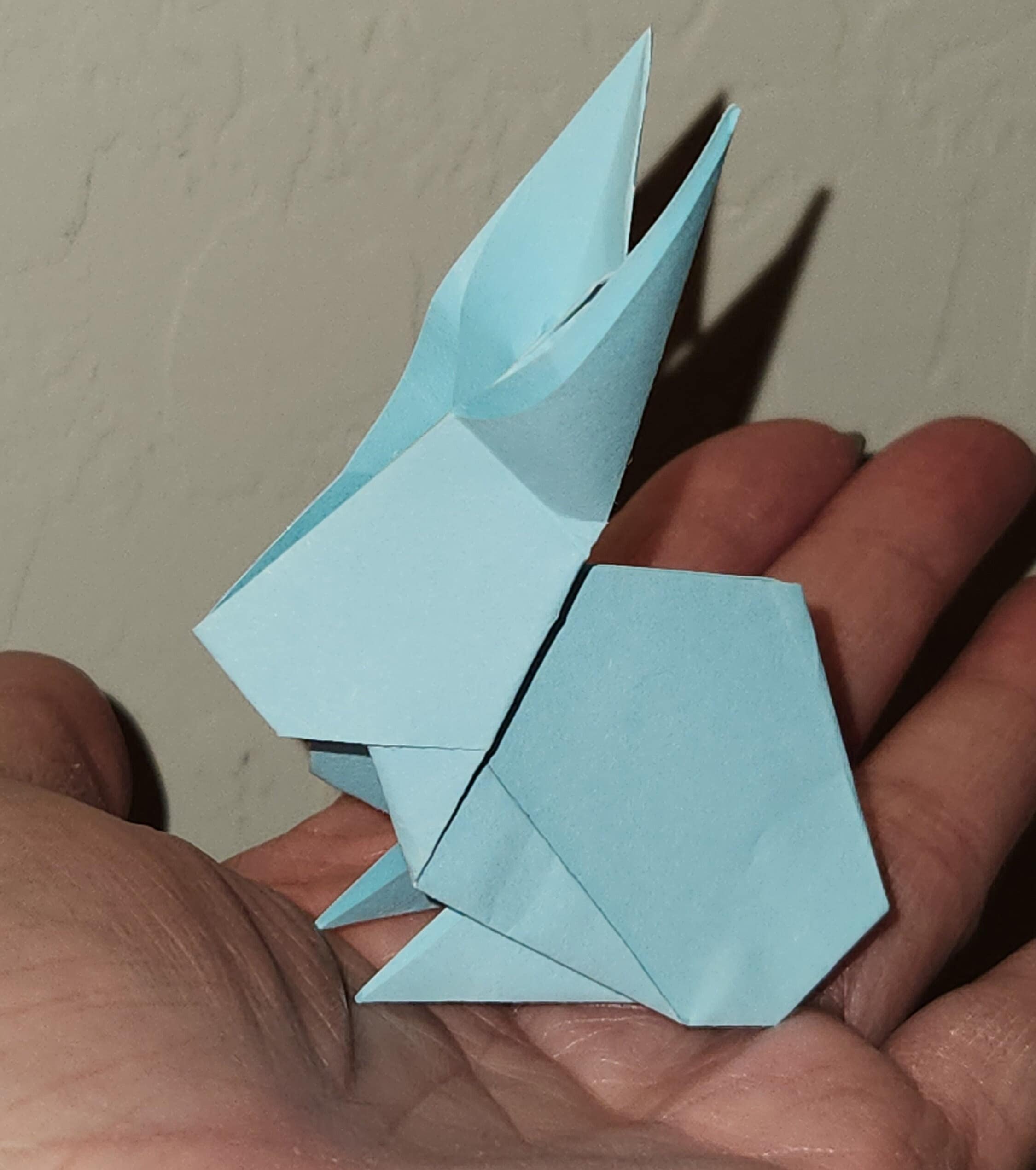 Cute Origami Rabbits, Paper Rabbit Origami Animals, Wall Decoration ...