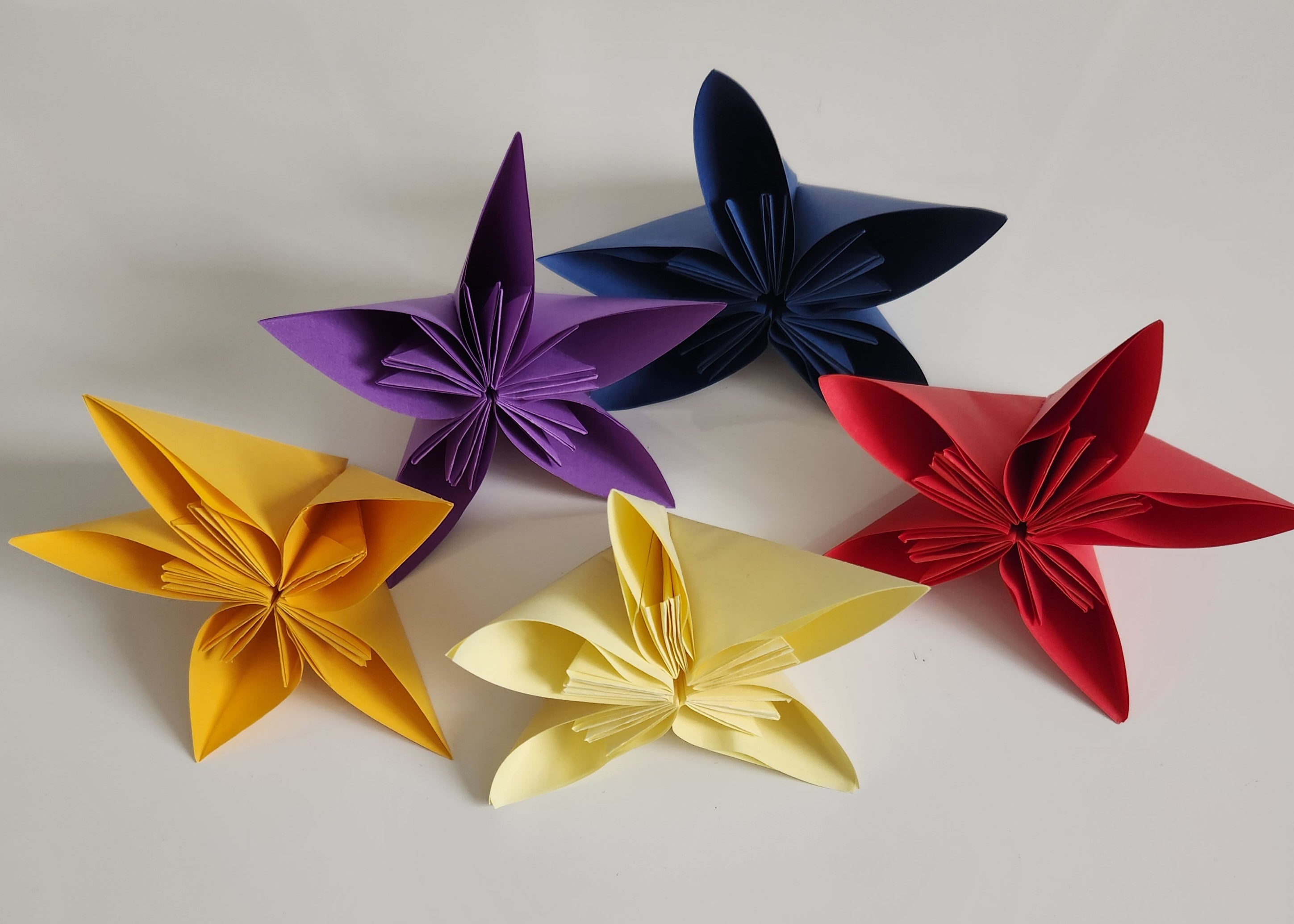 Large Kusudama Flower, Origami Flower, Wall Decoration, Origami Gifts ...