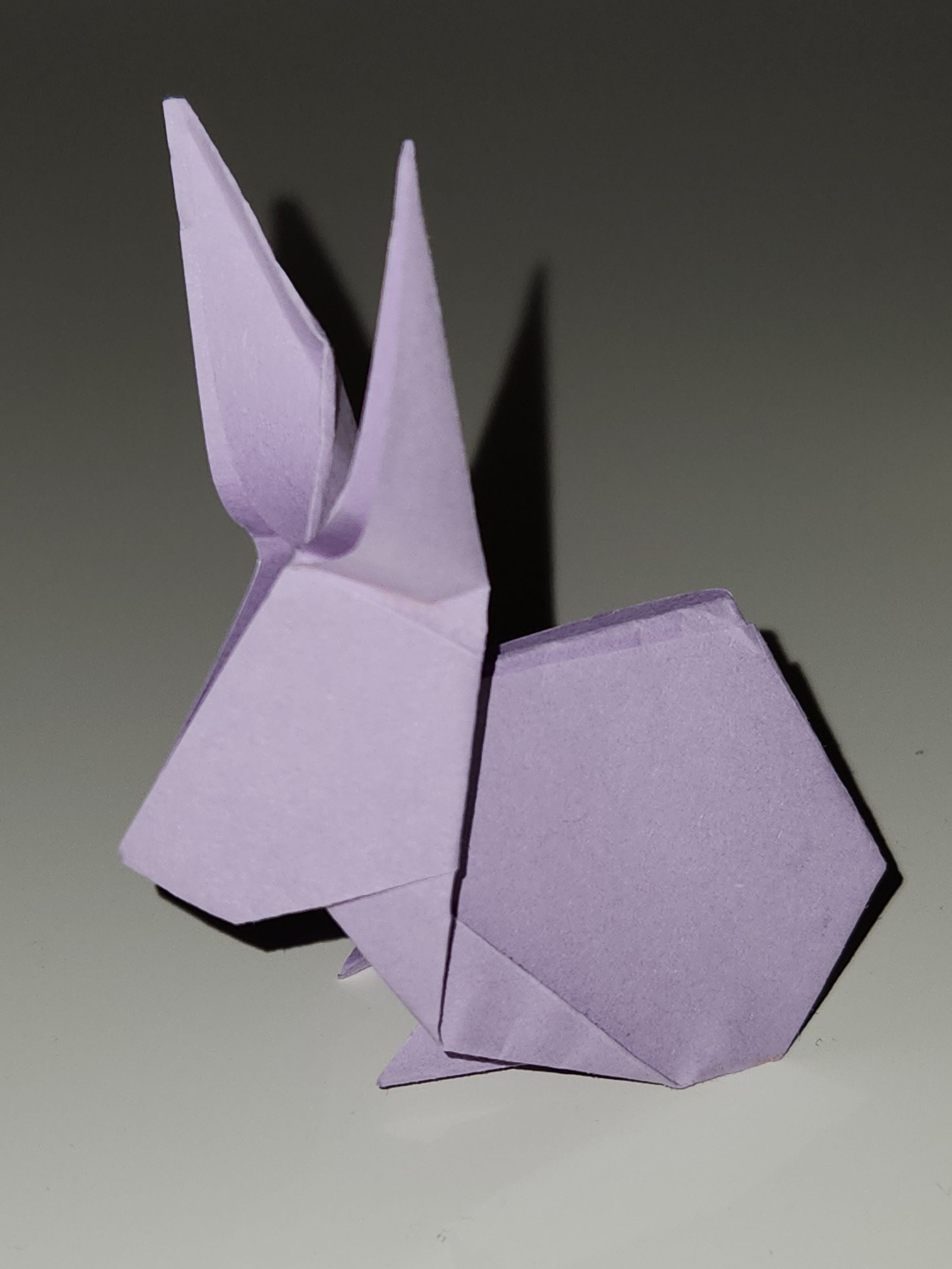 Cute Origami Rabbits, Paper Rabbit Origami Animals, Wall Decoration ...