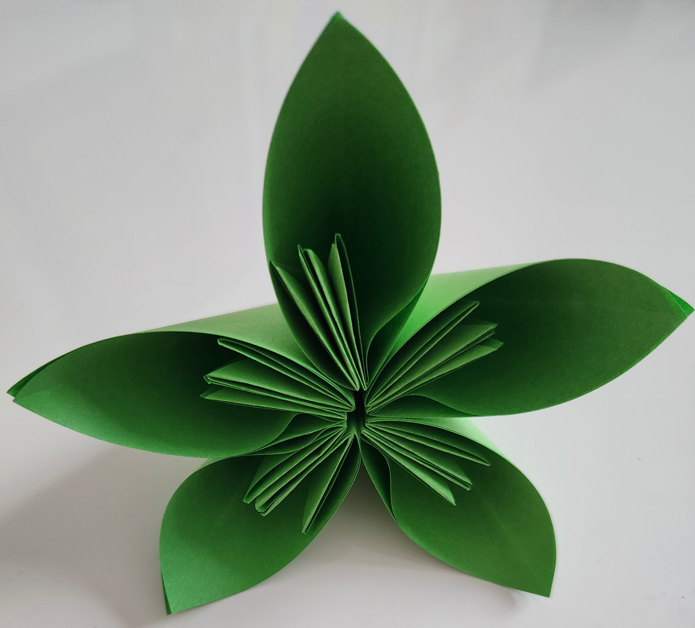 Large Kusudama Flower, Origami Flower, Wall Decoration, Origami Gifts ...