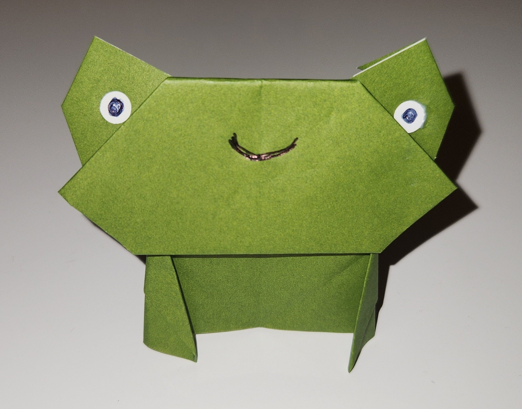 Cute Origami Frogs, Paper Frogs, Origami Animals, Hand Folded Art ...