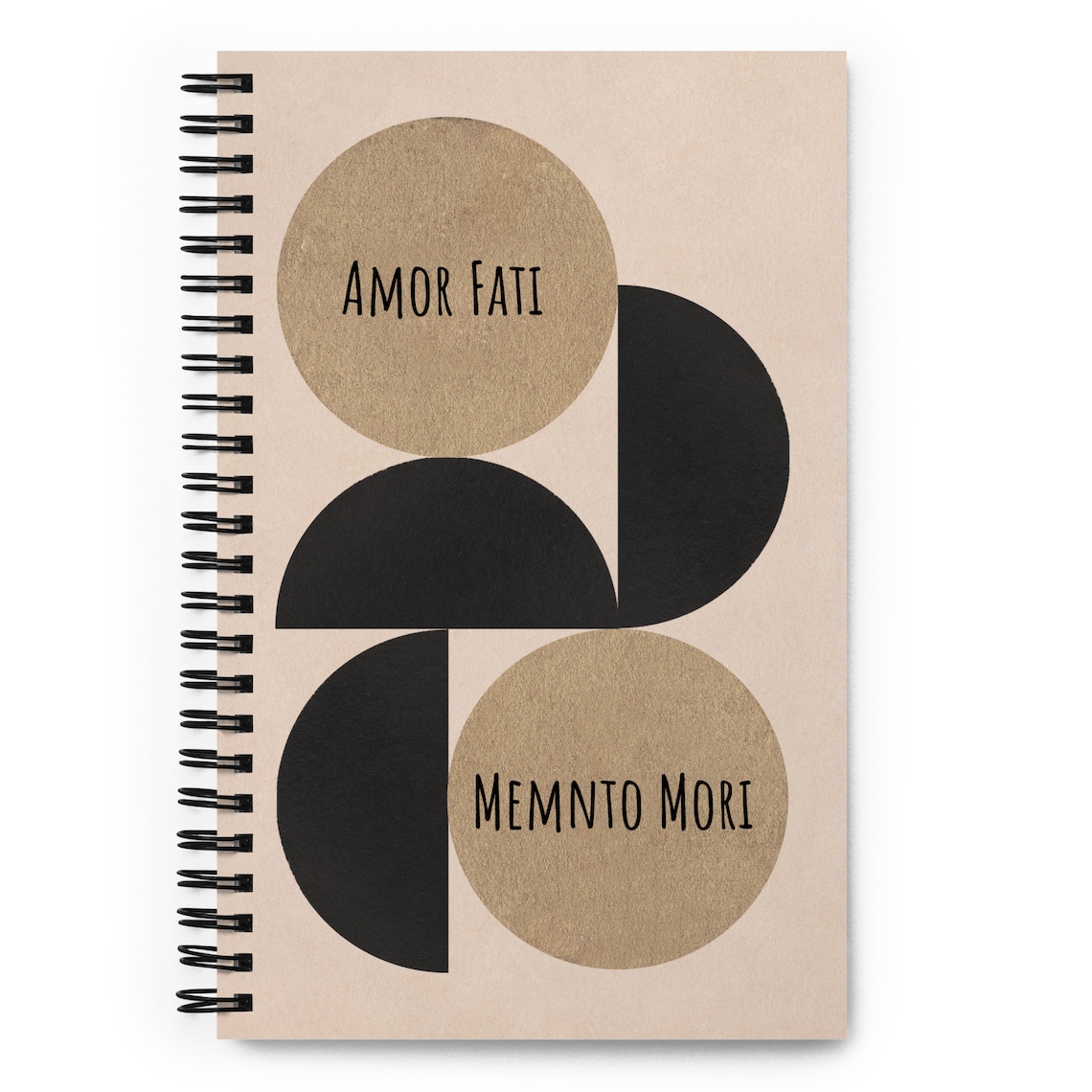 Stoic Notebook Amor Fati Memento Mori, Stoic Gift, Stoicism Gift, Stoic ...