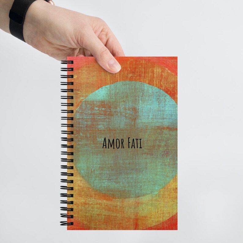 Amor Fati Stoic Notebook, Stoic Gift, Stoic Journal, Stoic Diary - Etsy