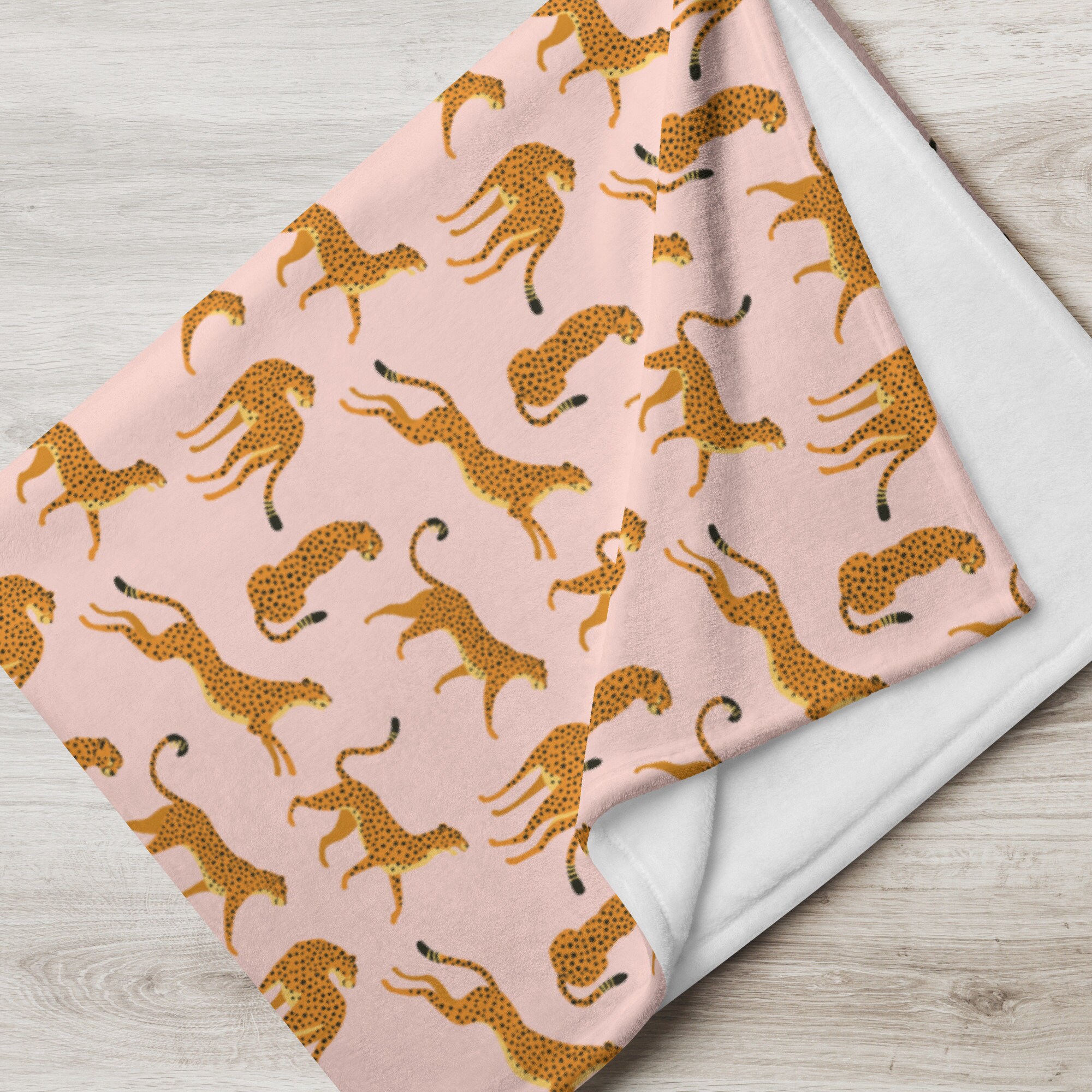 Cheetah Throw Blanket Plush Fluffy Throw Blanket Cozy Throw - Etsy