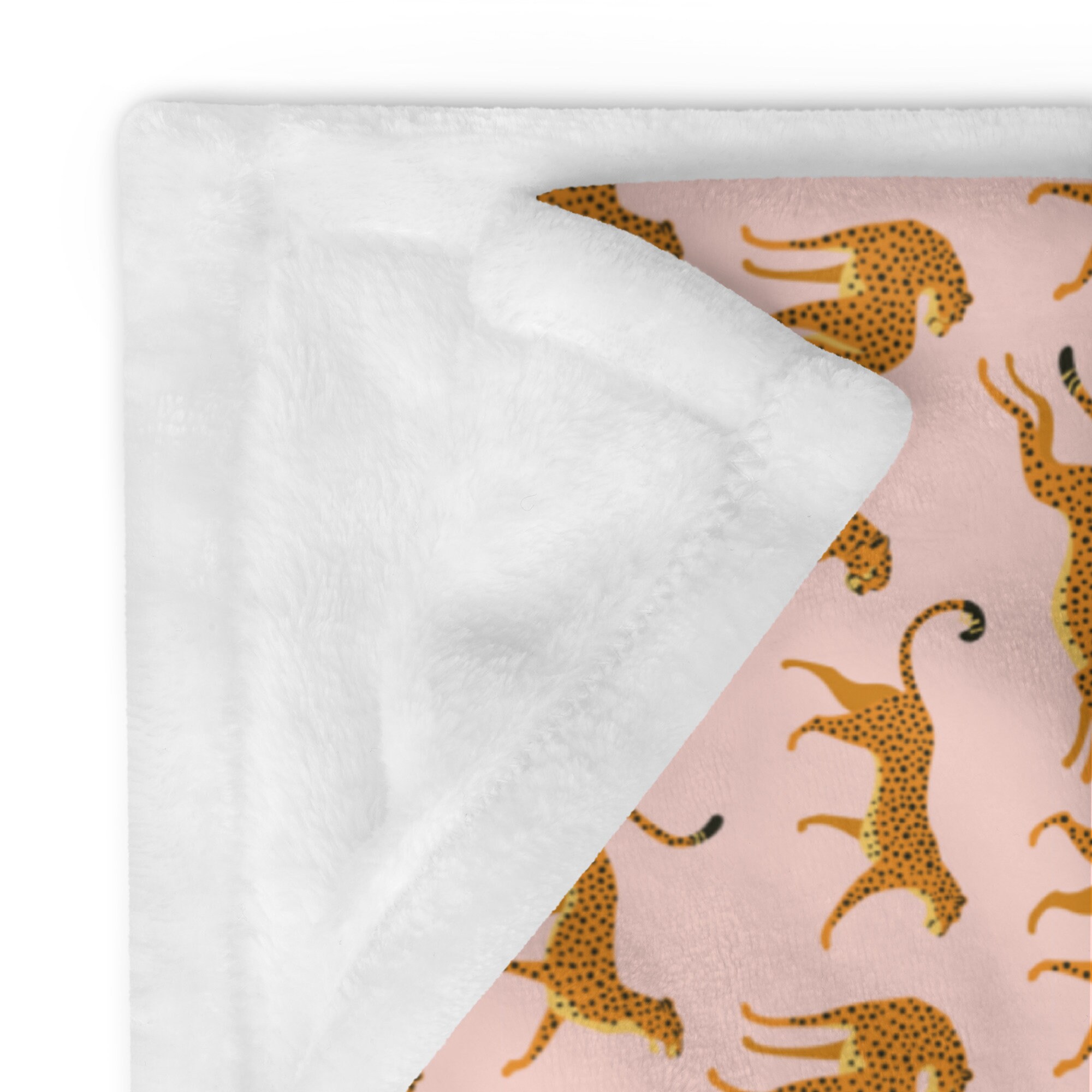 Cheetah Throw Blanket Plush Fluffy Throw Blanket Cozy Throw - Etsy