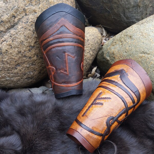 Viking Bracers - Etsy