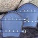 Medieval Warrior Vambraces, Pair of Leather Vambraces, Suede Lined ...