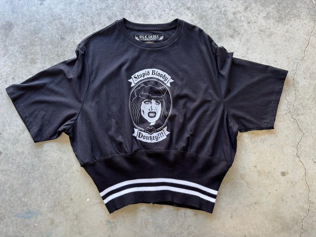 Upcycled What We Do in the Shadows Nadja Stupid Bloody Donkey Cinched ...