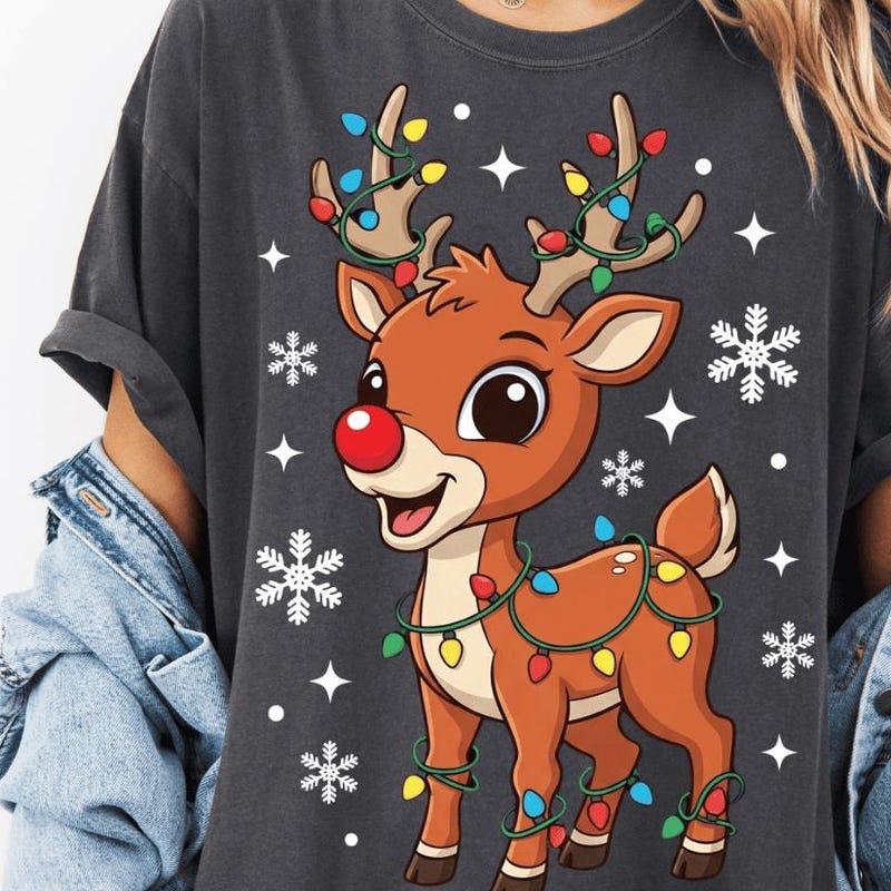 Cara de reno png - Etsy España