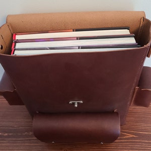 Leather RPG Player Bag Template - Etsy