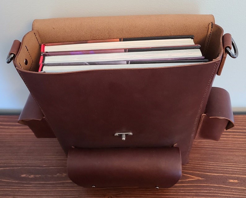 Leather RPG Player Bag Template - Etsy