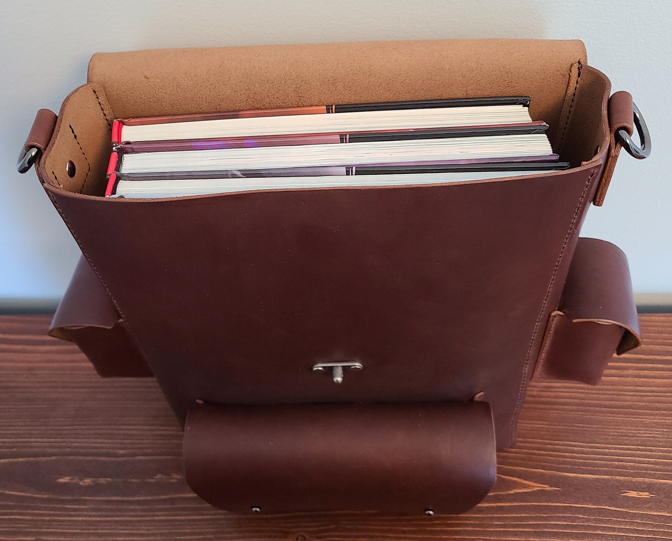 Leather RPG Player Bag Template - Etsy