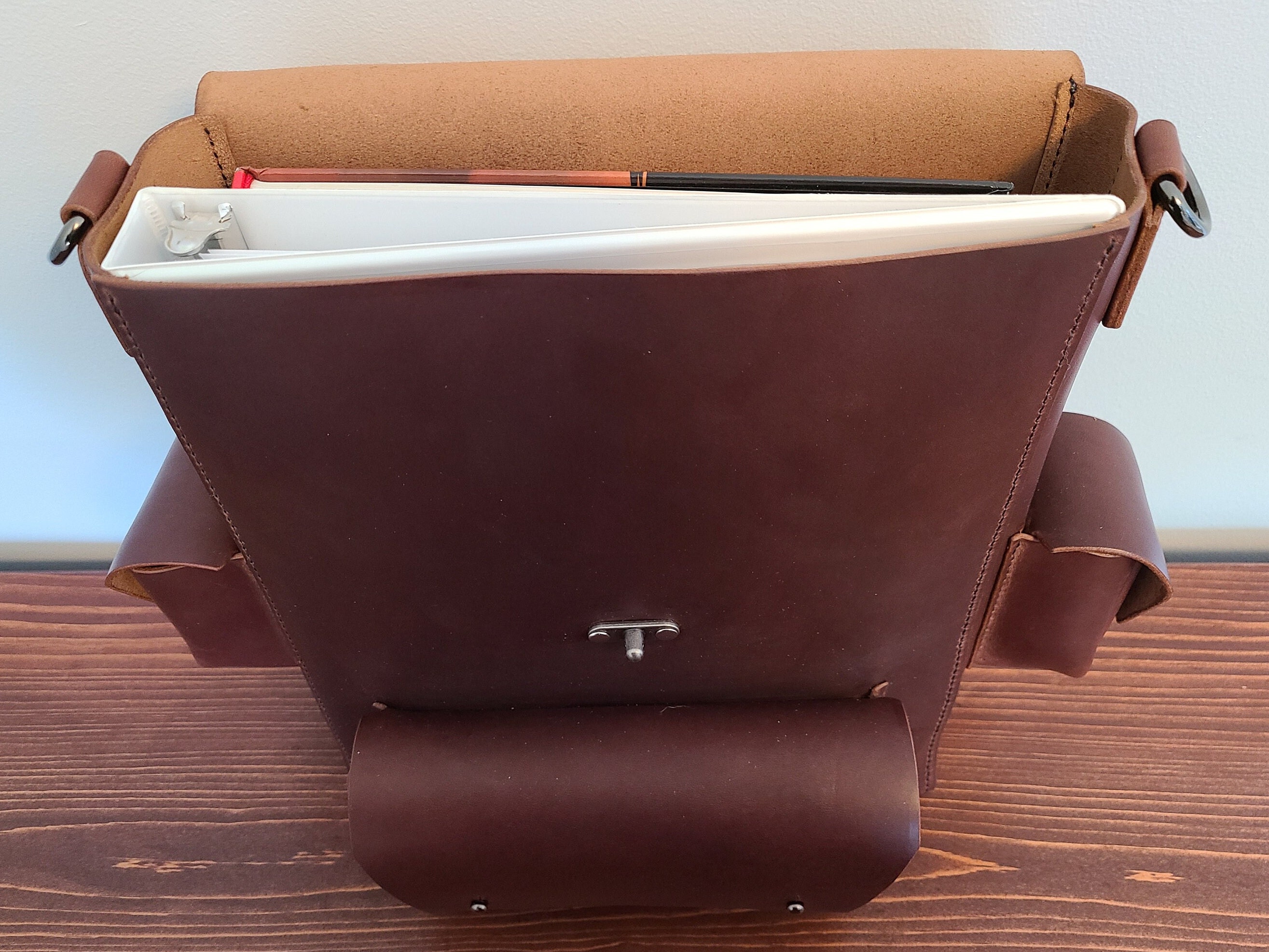 Leather RPG Player Bag Template - Etsy