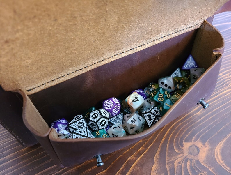 Leather RPG Player Bag Template - Etsy